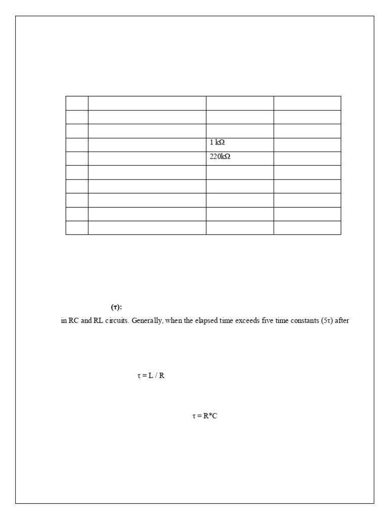 BEE Experiment (3,4,5,6) | PDF | Resonance | Electrical Network