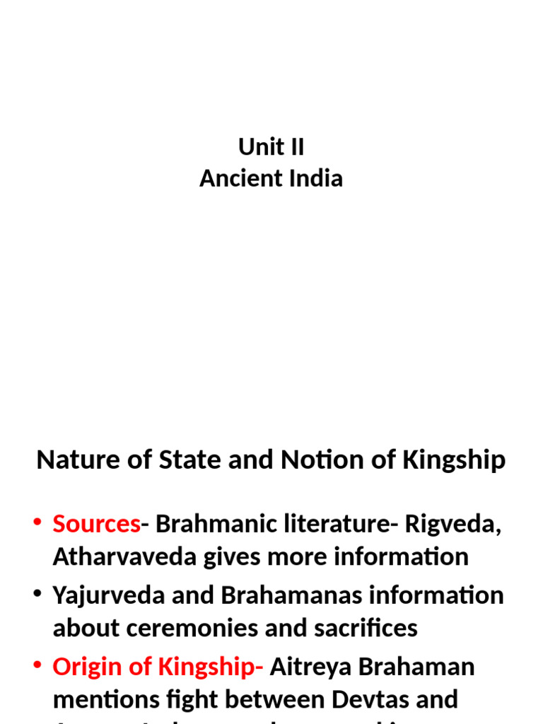 History 1, Unit 2 | PDF