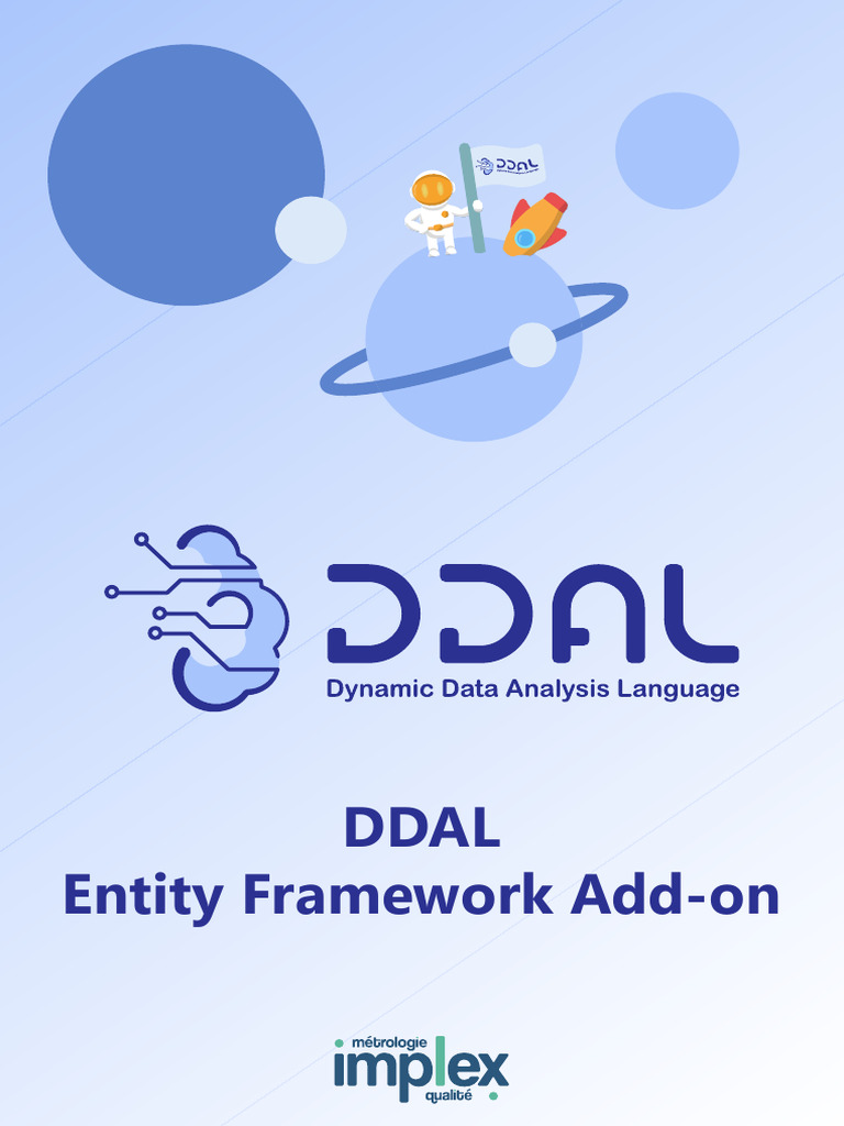 IMPLEX-brochure DDAL EF EN | PDF | Entity Framework | Language Integrated Query