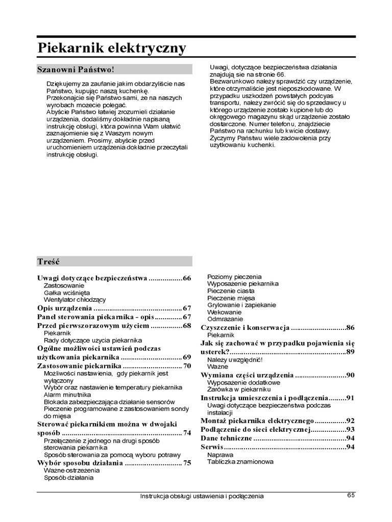 Gorenje B 9000 E (665900) | PDF