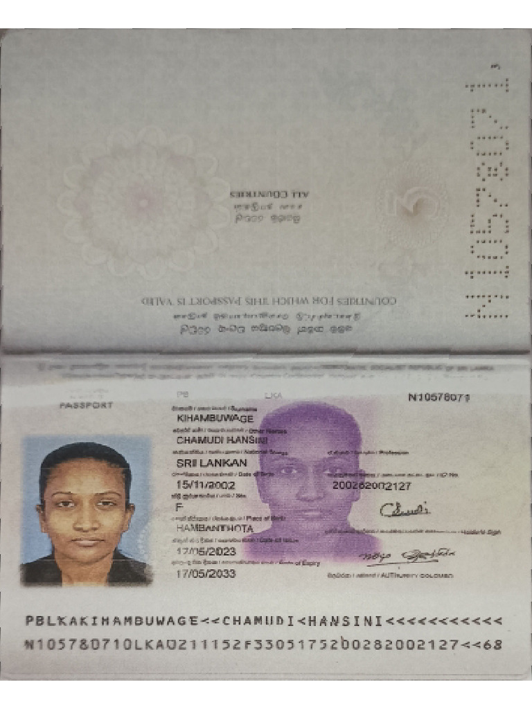 Passport PDF | PDF