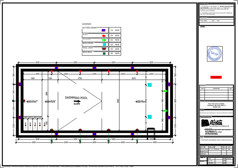 01.swimming Pool Equipment Layout | PDF