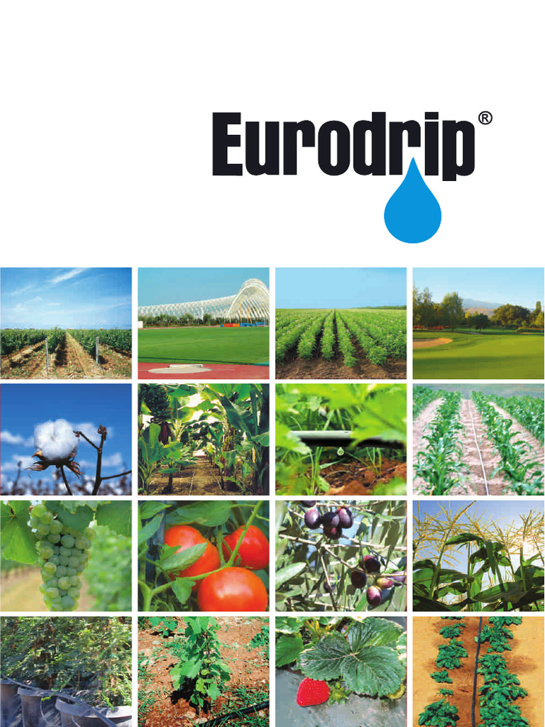 Keshtokar Eurodrip General 1 | PDF | Irrigation | Agriculture