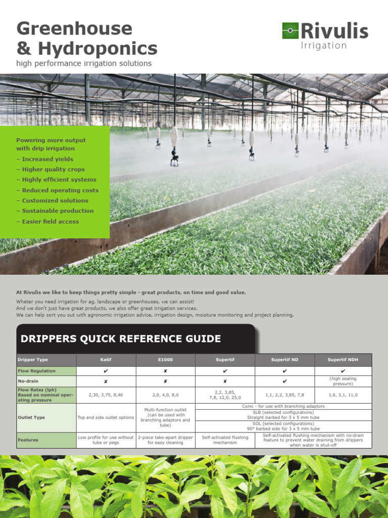 RIV BR Hydroponiccrops R2 en W16 0388.compressed | PDF | Valve ...