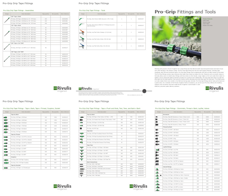 Pro Grip Tape Connectors | PDF | Manufactured Goods