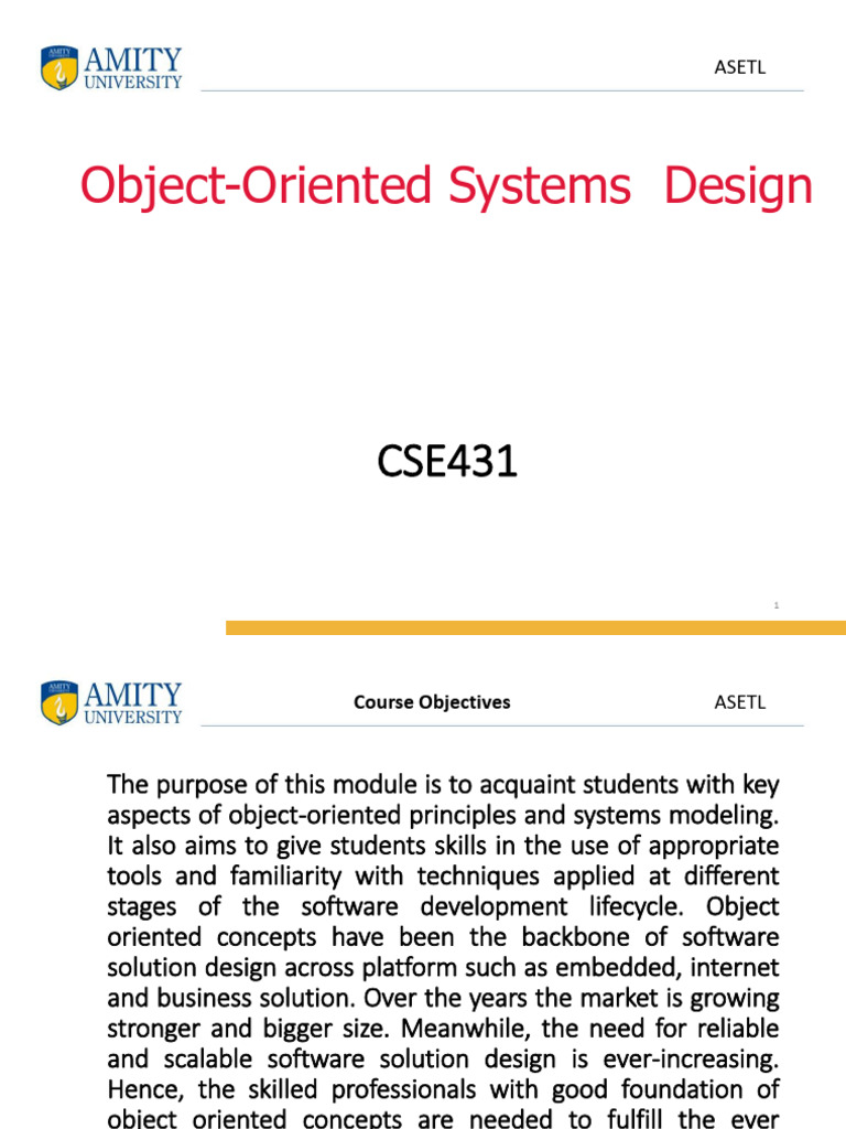 Oosd-1 (2021-25) | PDF | Use Case | Point Of Sale