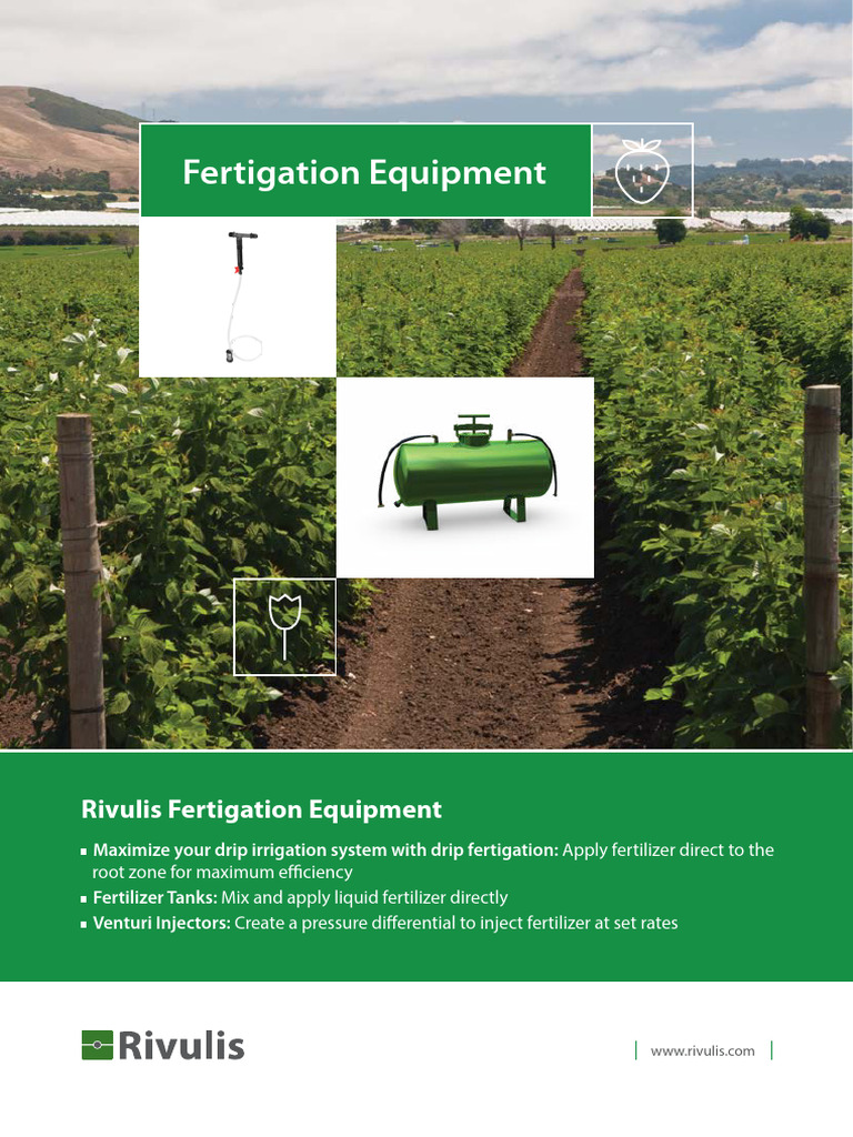Rivulis Fertigation English Metric 20201224 Web | PDF | Mechanical ...