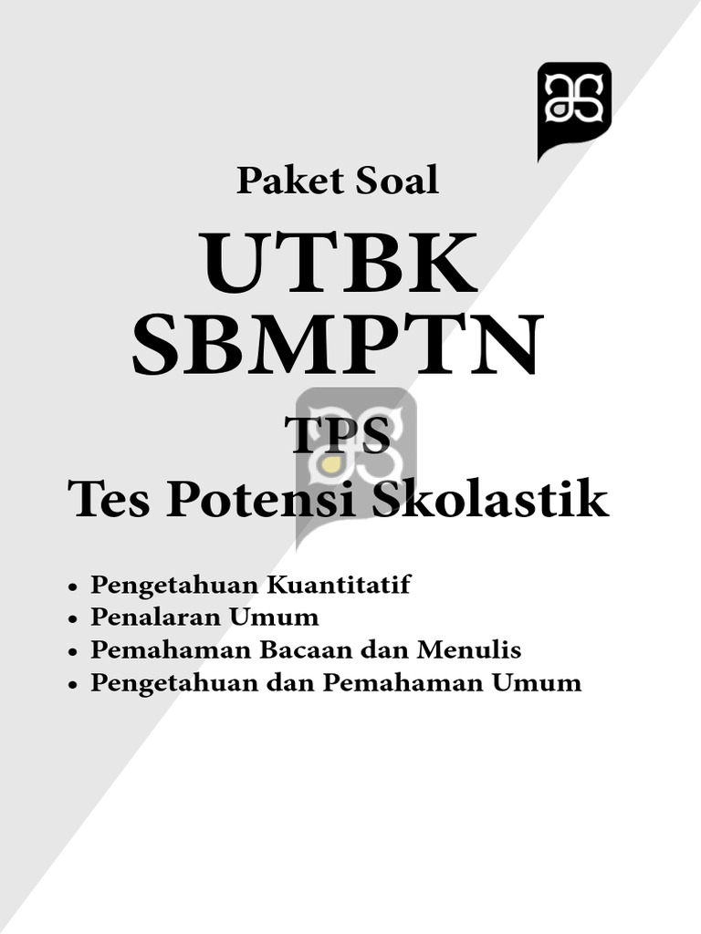 Paket TRYOUT UTBK SBMPTN 2022 FIX | PDF