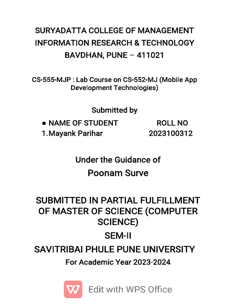 Genral of Android Practical | PDF | Android (Operating System) | Application Software