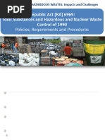 RA 6969 Policies, Requirements and Procedures | PDF | Hazardous Waste ...