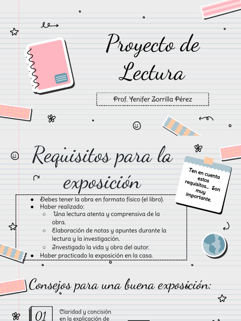 Guía para Exposiciones Literarias | PDF