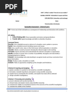 GRADE 10 TERM 1 FORMAL EXPERIMENT (Part 1) Chemistry Edited | PDF ...