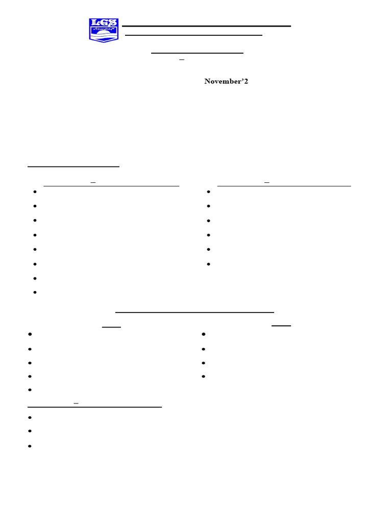 Winter Uniform Notice 2024-2025 | PDF