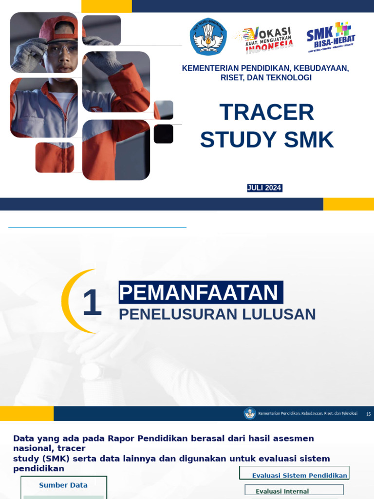 Paparan Sosialisasi Tracer Study | PDF | Bisnis