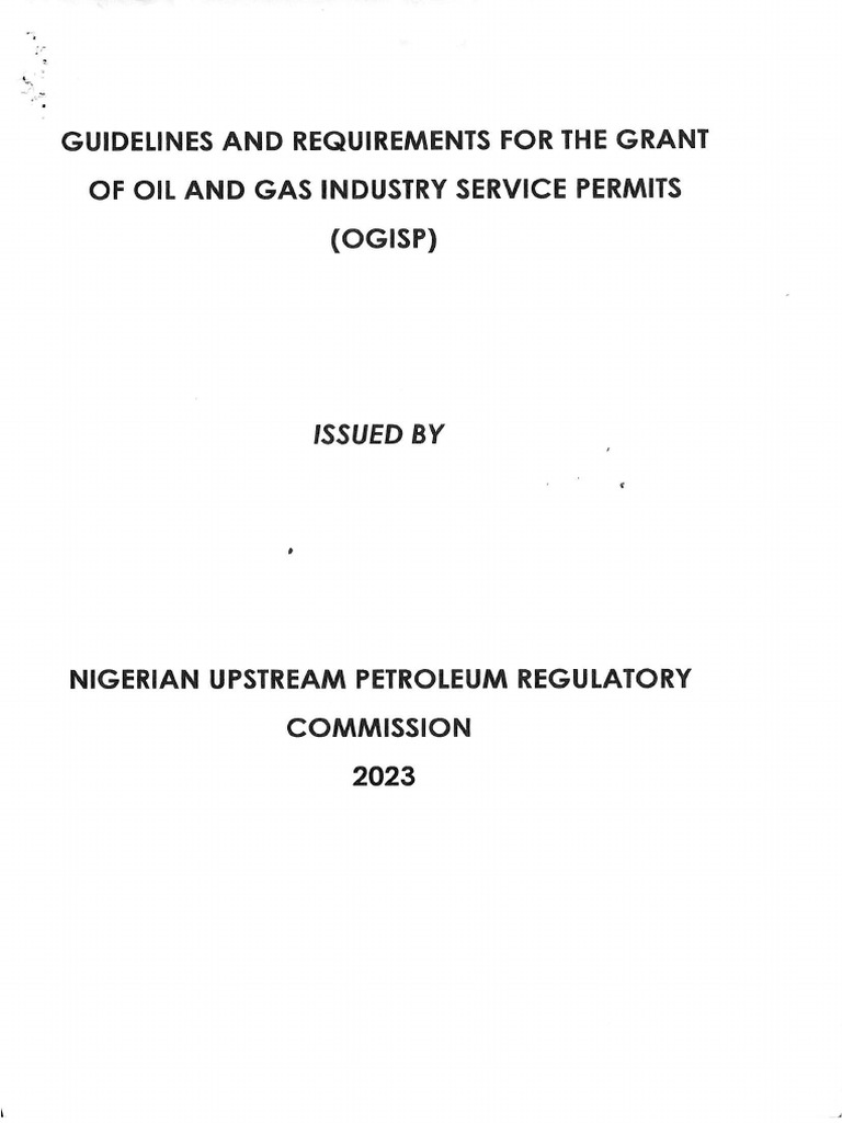 OGISP Guideline 2024 | PDF