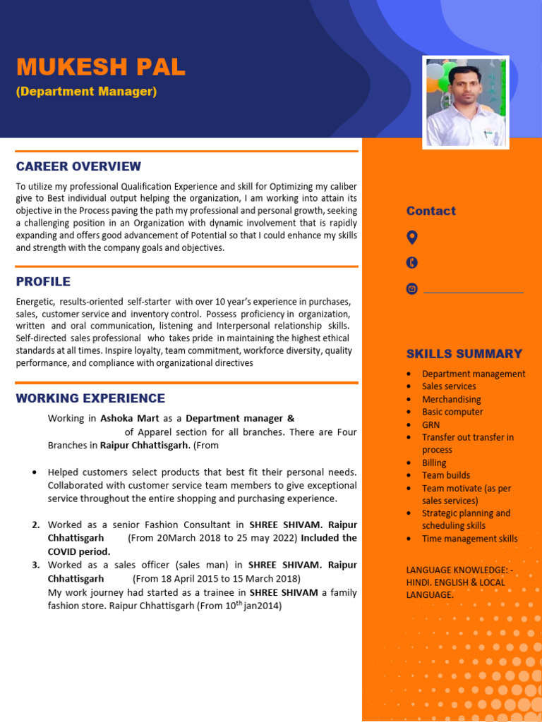 MUKESH PAL | PDF | Business