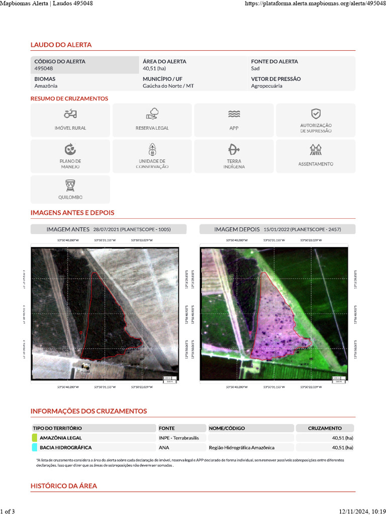 Mapbiomas | PDF | Technology & Engineering