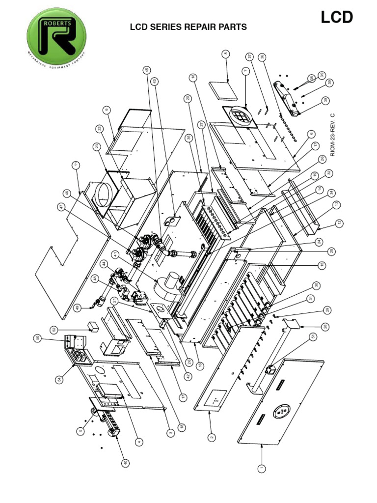 RBI - LCD - Parts Explosion (9.1.18) | PDF