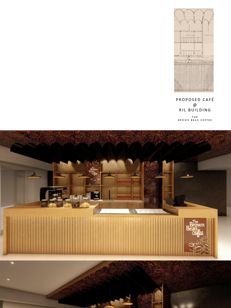 Cafe Proposal For Brown Bean Coffee | PDF