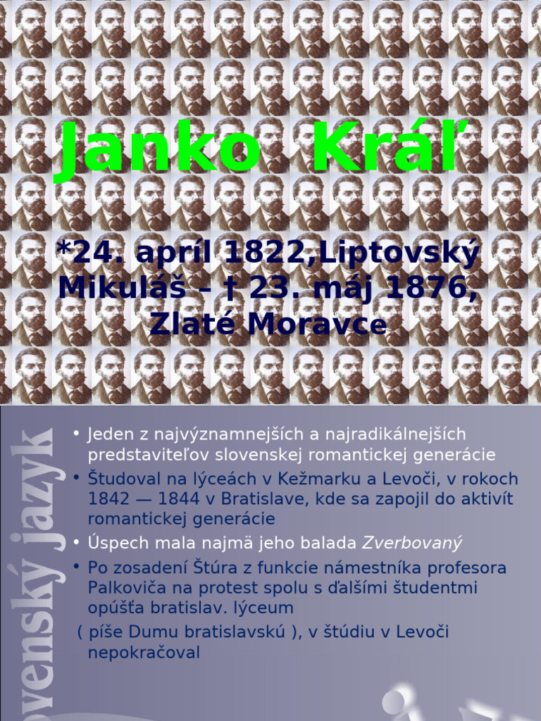 J.Kráľ - Orol | PDF