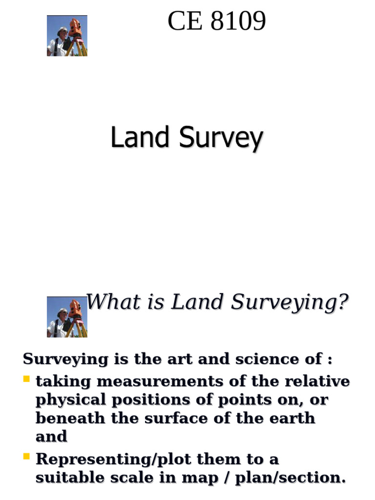 Intro & Linear-First-Year-2022 | PDF | Surveying | Geodesy