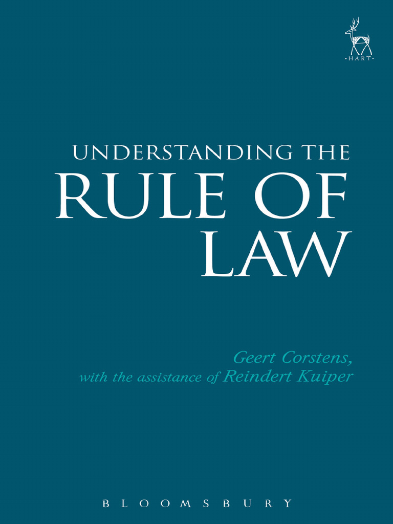 Understanding The Rule of Law | PDF | Rule Of Law | Democracy
