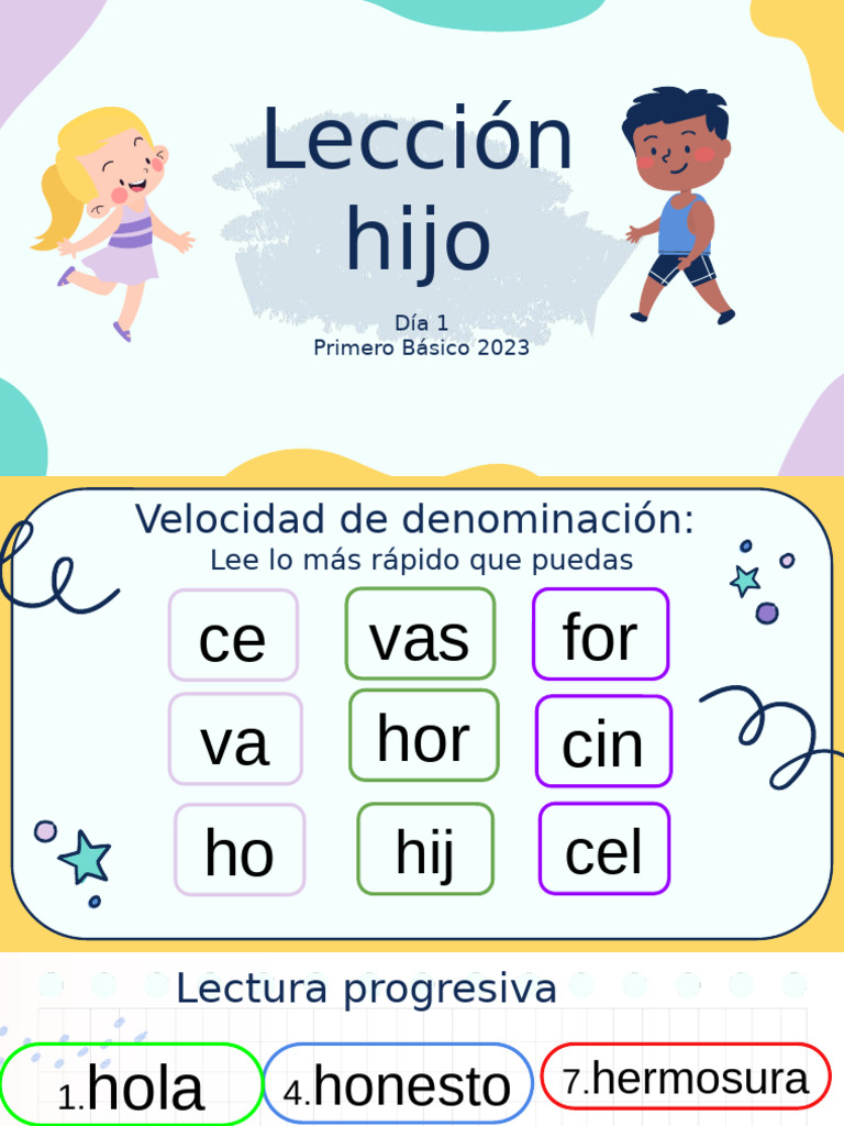 Len 1b Hijo Rec1 | PDF