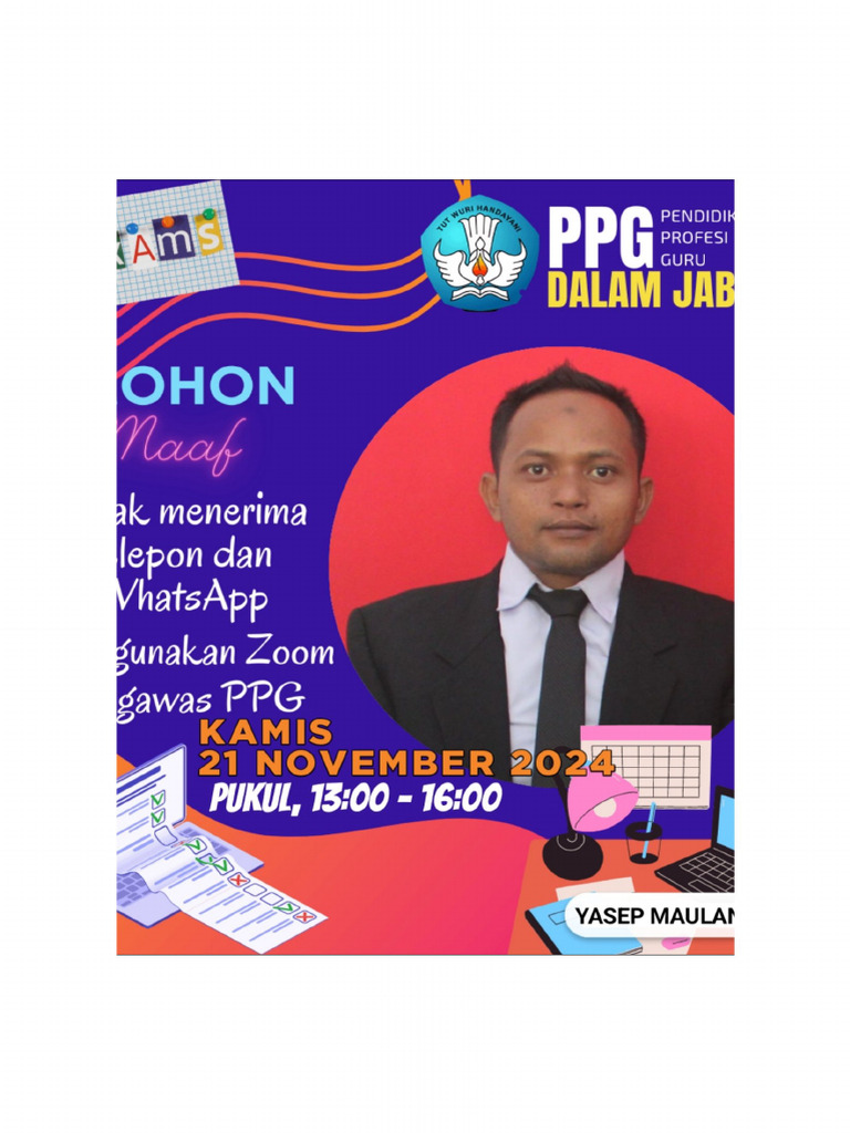 Contoh Brosur PPG | PDF