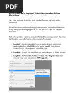 Cara Scan EPSON L220 | PDF
