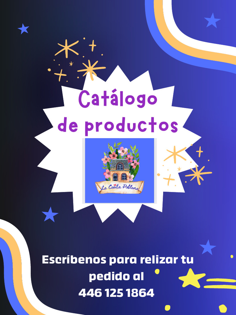 Catálogo La Casita Poblana | PDF