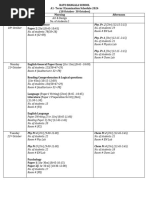 Action Plan in Scimath (2024-2025) | PDF | Science | Teaching Mathematics