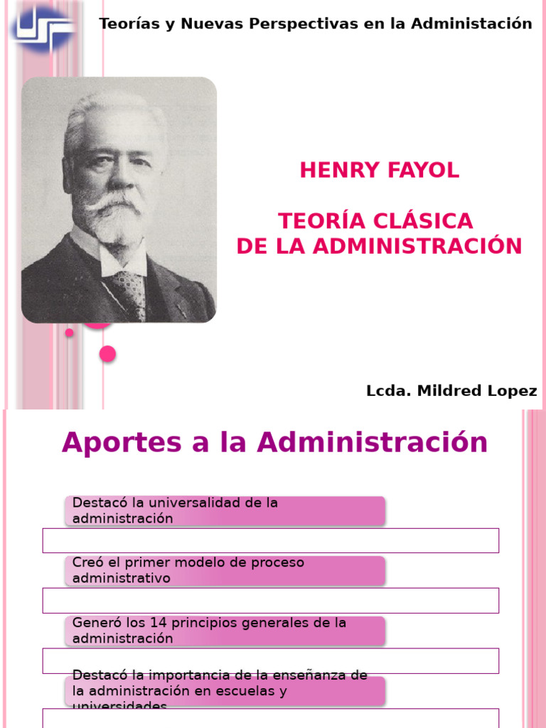 Henry Fayol | PDF