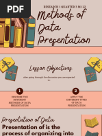 Textual Presentation of Data | PDF | Data | Human Communication