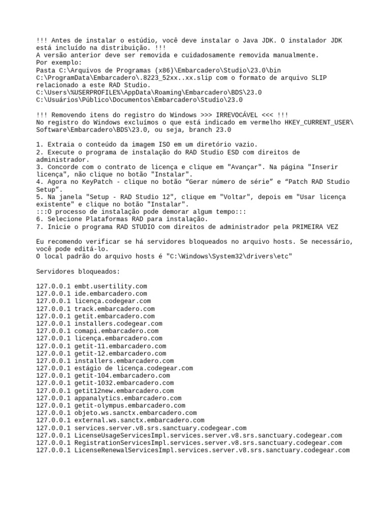 Como Instalar | PDF | Programas | Informática