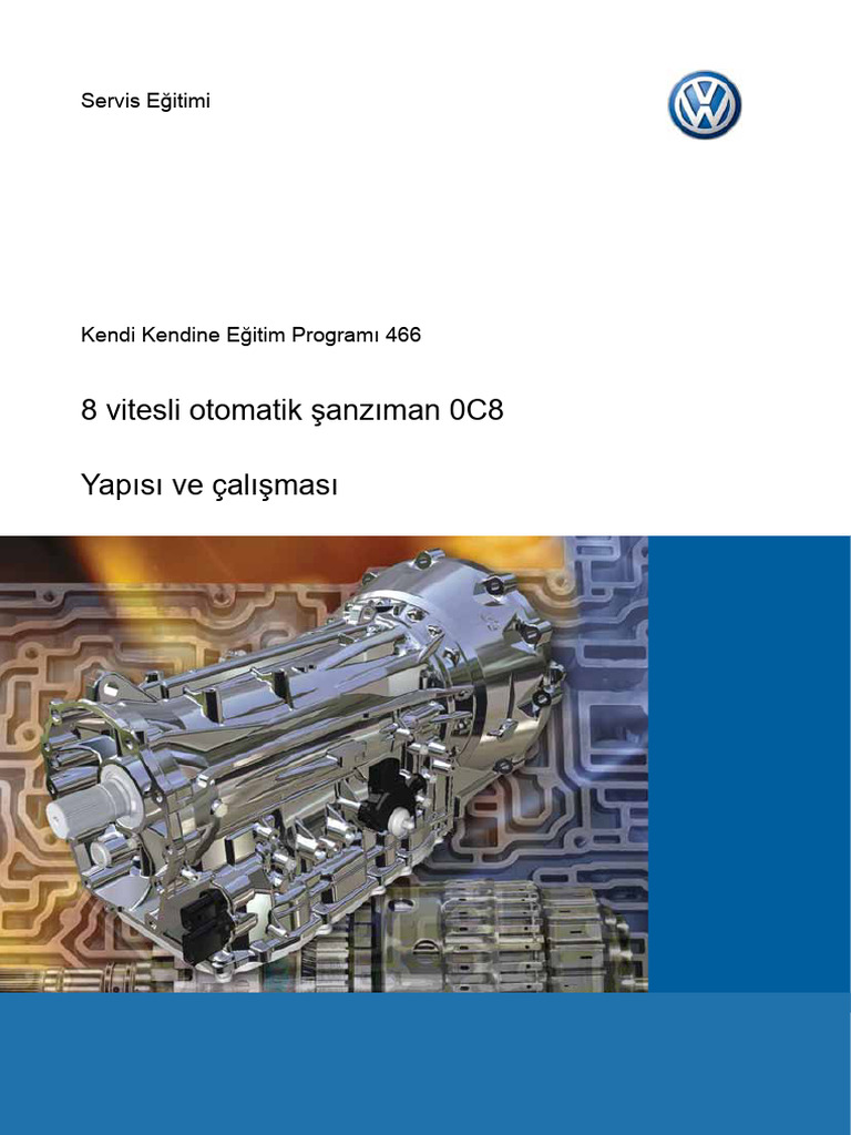 0C8 8 Vitesli Otomatik Şanzıman | PDF