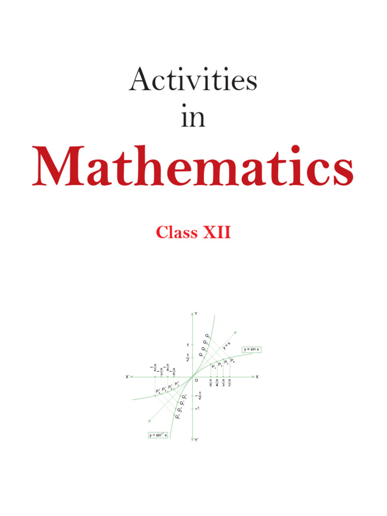 CLASS 12 Maths | PDF | Cartesian Coordinate System | Angle