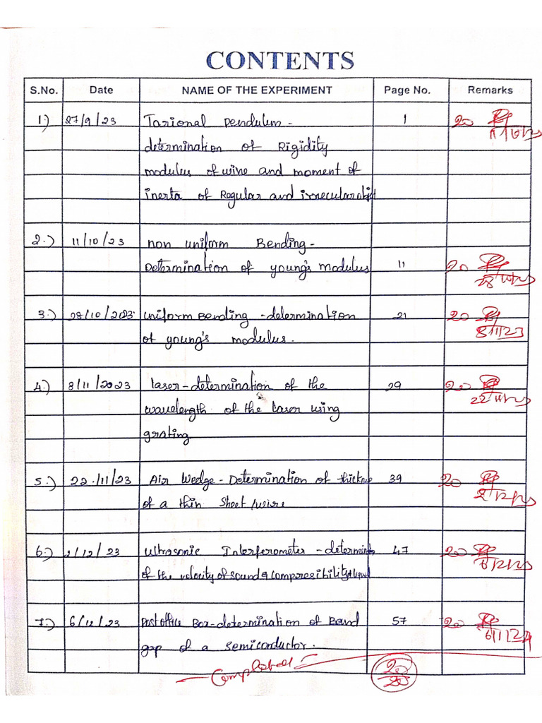 Model Record Note For Write | PDF