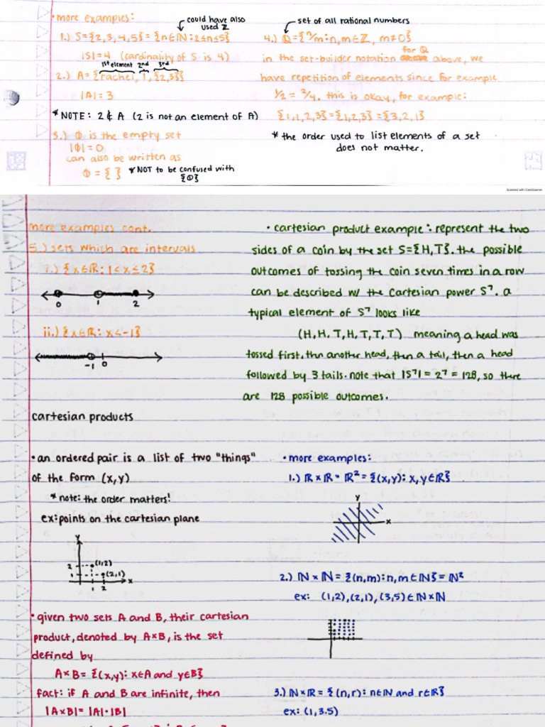 Wednesday & Friday Lecture Notes | PDF
