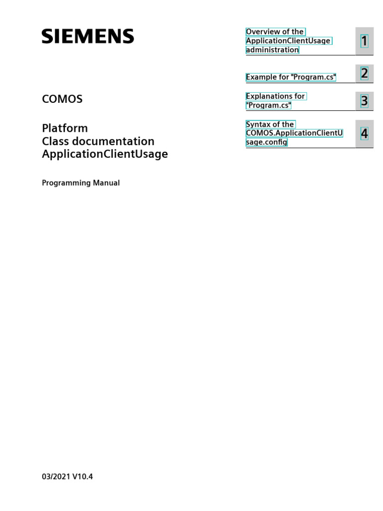Class Documentation ApplicationClientUsage enUS | PDF | Http Cookie | Safety