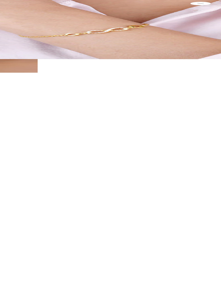 Golden Everlasting Infinity Bracelet - GIVA Jewellery | PDF | Human ...