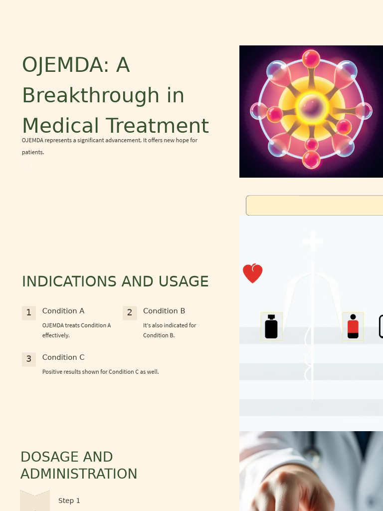OJEMDA A Breakthrough in Medical Treatment 2 | PDF