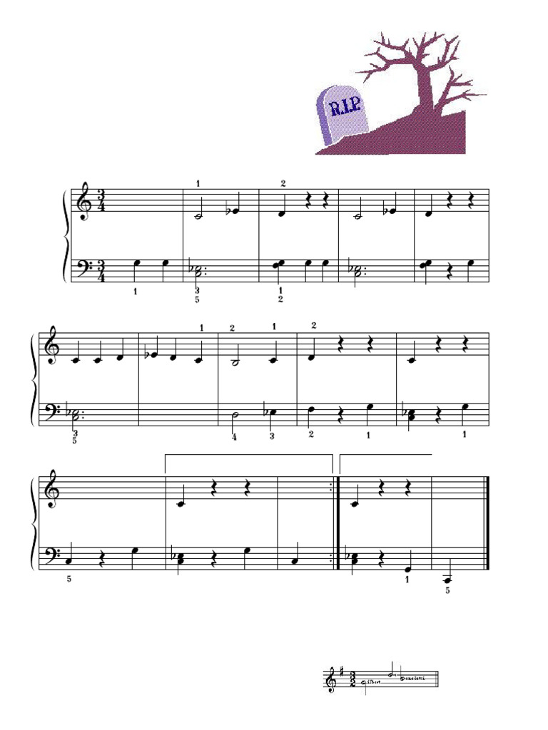 Level One Music Arrangements Collection | PDF | Musical Compositions