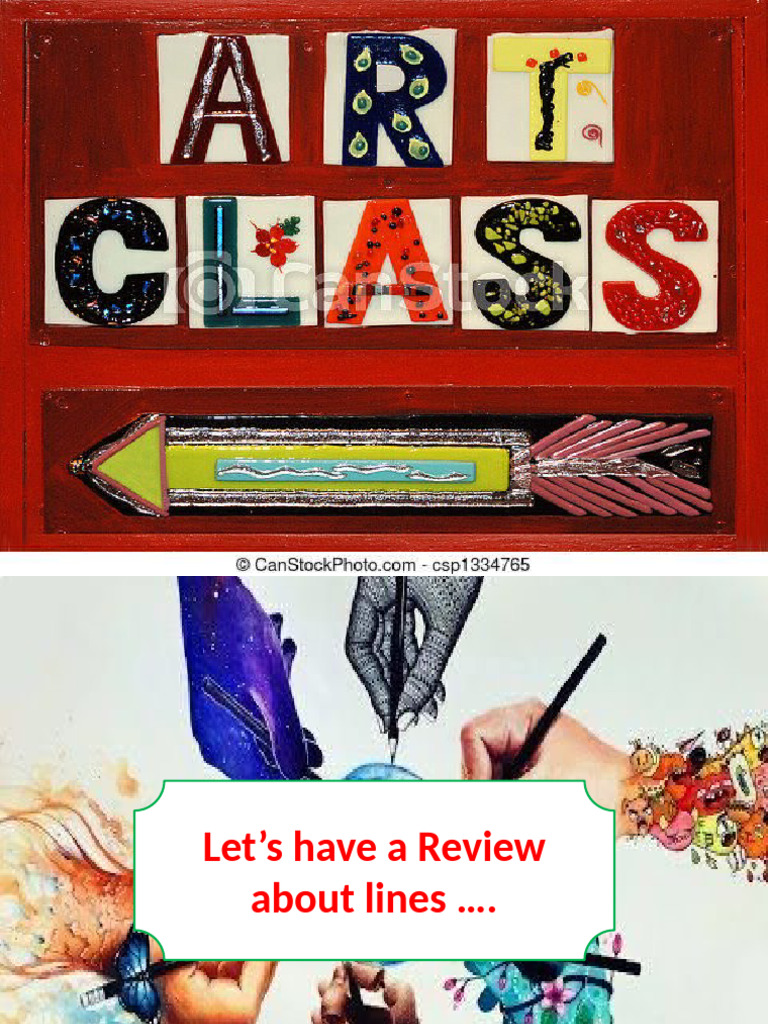 Arts Lesson 2 Shapes | PDF