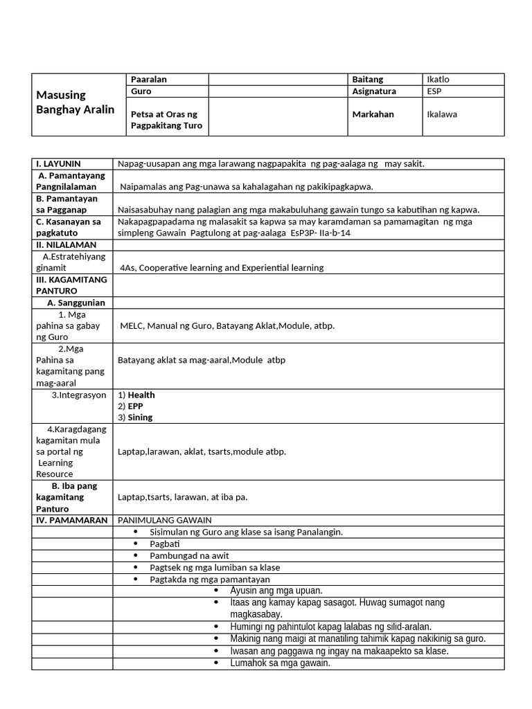 COT 2nd Q.Final | PDF