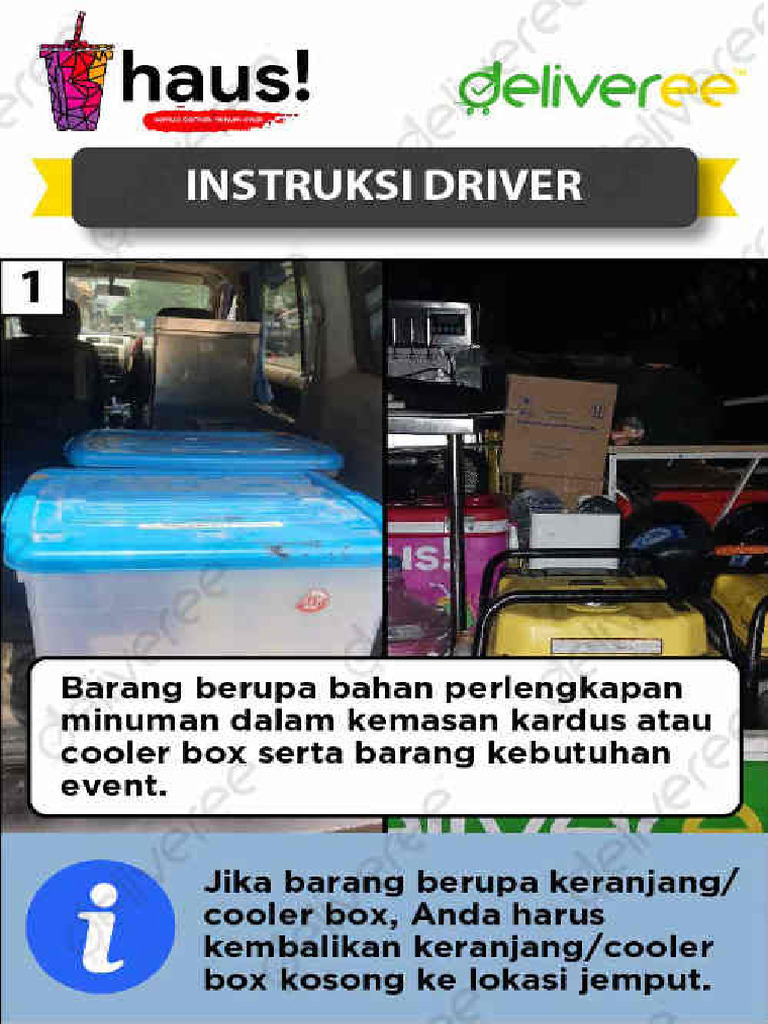 Driver Instruction - HAUS Compressed | PDF