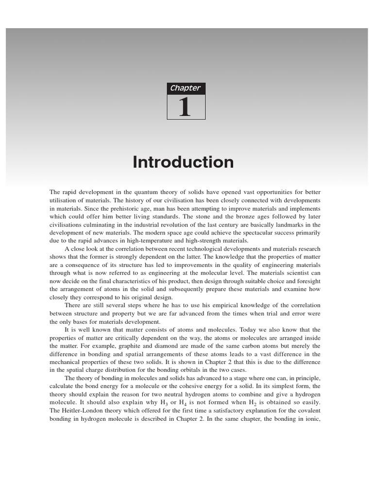 Engineering Materials Chapter 1 Nanotubes | PDF | Superconductivity ...
