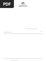 Form 1149 Australian Visitor Visa (Family Sponsorship) | PDF | Travel ...
