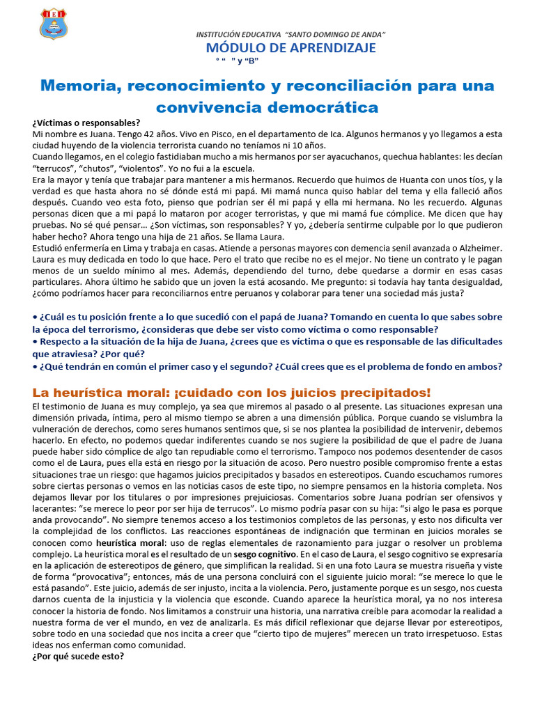 DPCC Quinto Modulo | PDF