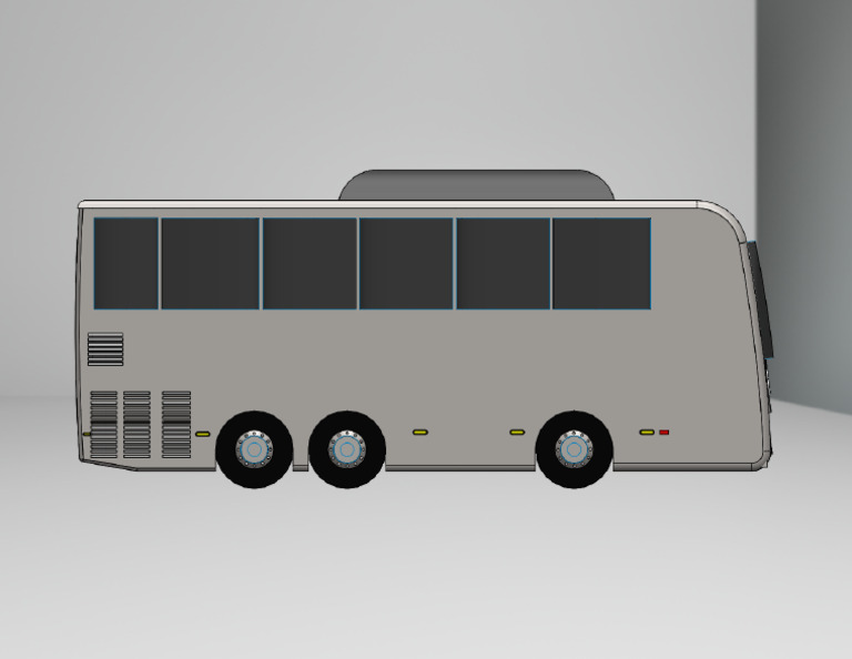 Bus Left Side View | PDF