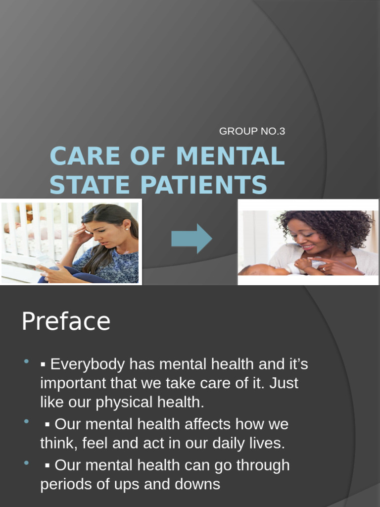 Understanding Mental Health Care | PDF | Mental Health | Mental Disorder